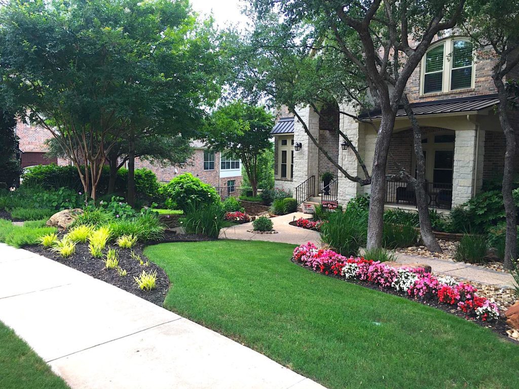 Landscape Installations & Makeovers | Grass Works Lawn Care